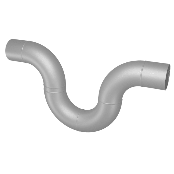 Stainless Steel P-Trap / Running Trap - FoodSafe Drains