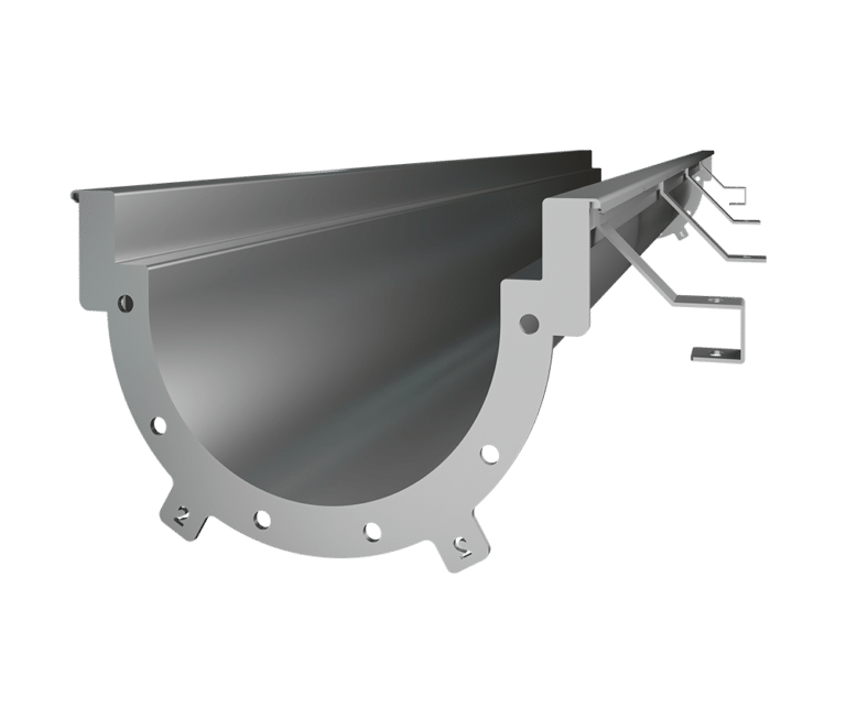 FoodSafe Round Bottom Trench Drain - FoodSafe Drains