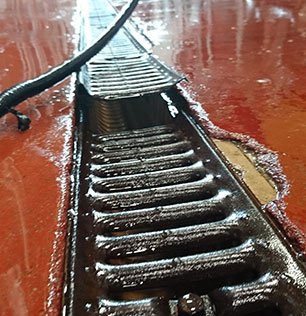 KeyForm Floor Coating and Drain Adhesion System - FoodSafe Drains