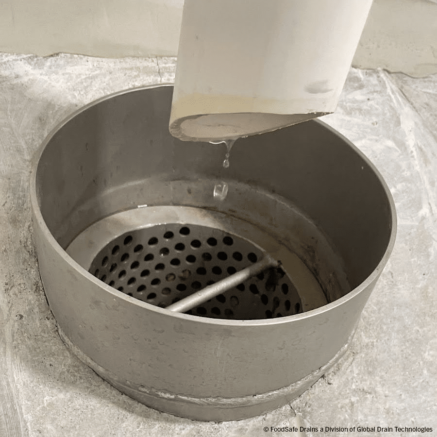 FoodSafe Hub Drain - FoodSafe Drains