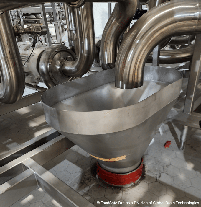 FoodSafe Hub Drain - FoodSafe Drains